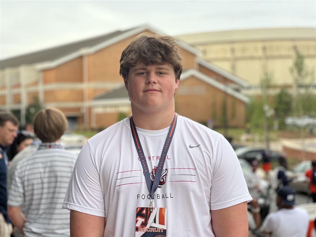 Auburn the first SEC offer for Central-Phenix City OL Mal Waldrep: 'I ...