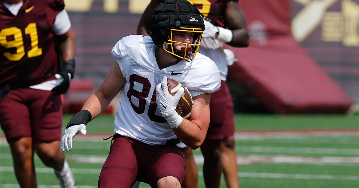 2024 Position Primer: Minnesota Gopher tight end preview
