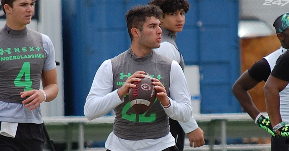 Four-star QB Dante Reno to commit Saturday on CBSSports HQ