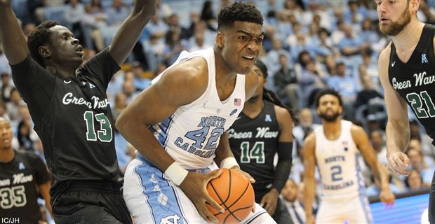 Brandon Huffman Making Every Minute Count for UNC