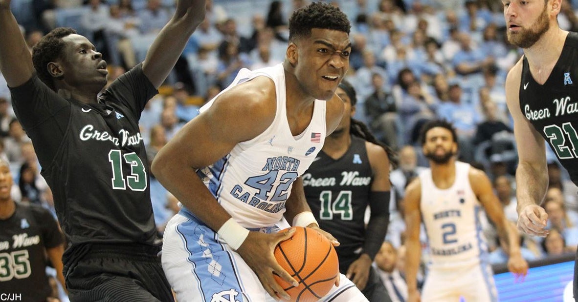 Brandon Huffman Making Every Minute Count for UNC