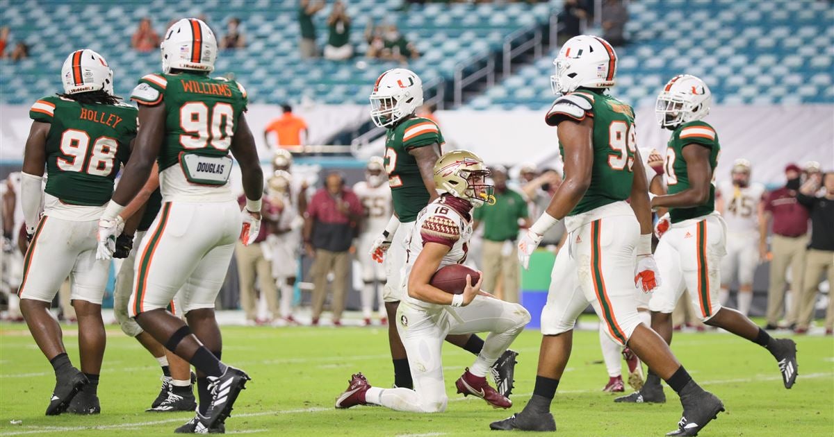 FSU freshman QB Tate Rodemaker reviews his first action