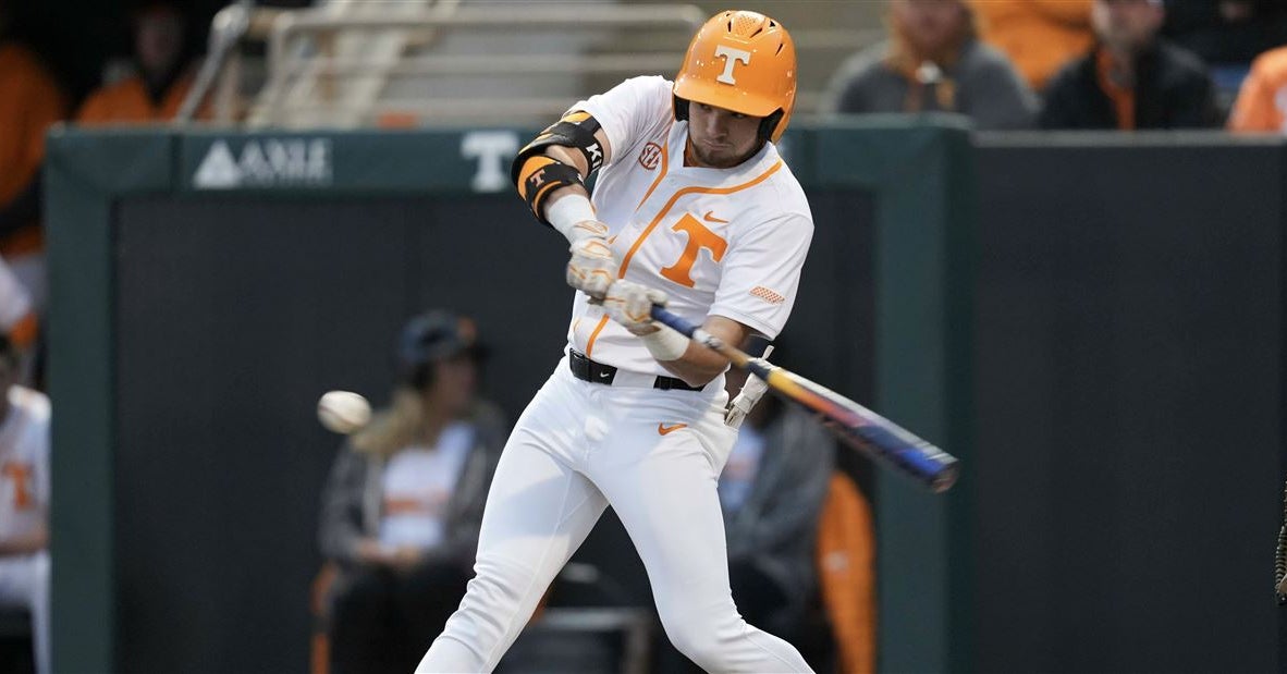 Tony Vitello updates the status of injured Tennessee baseball infielder ...