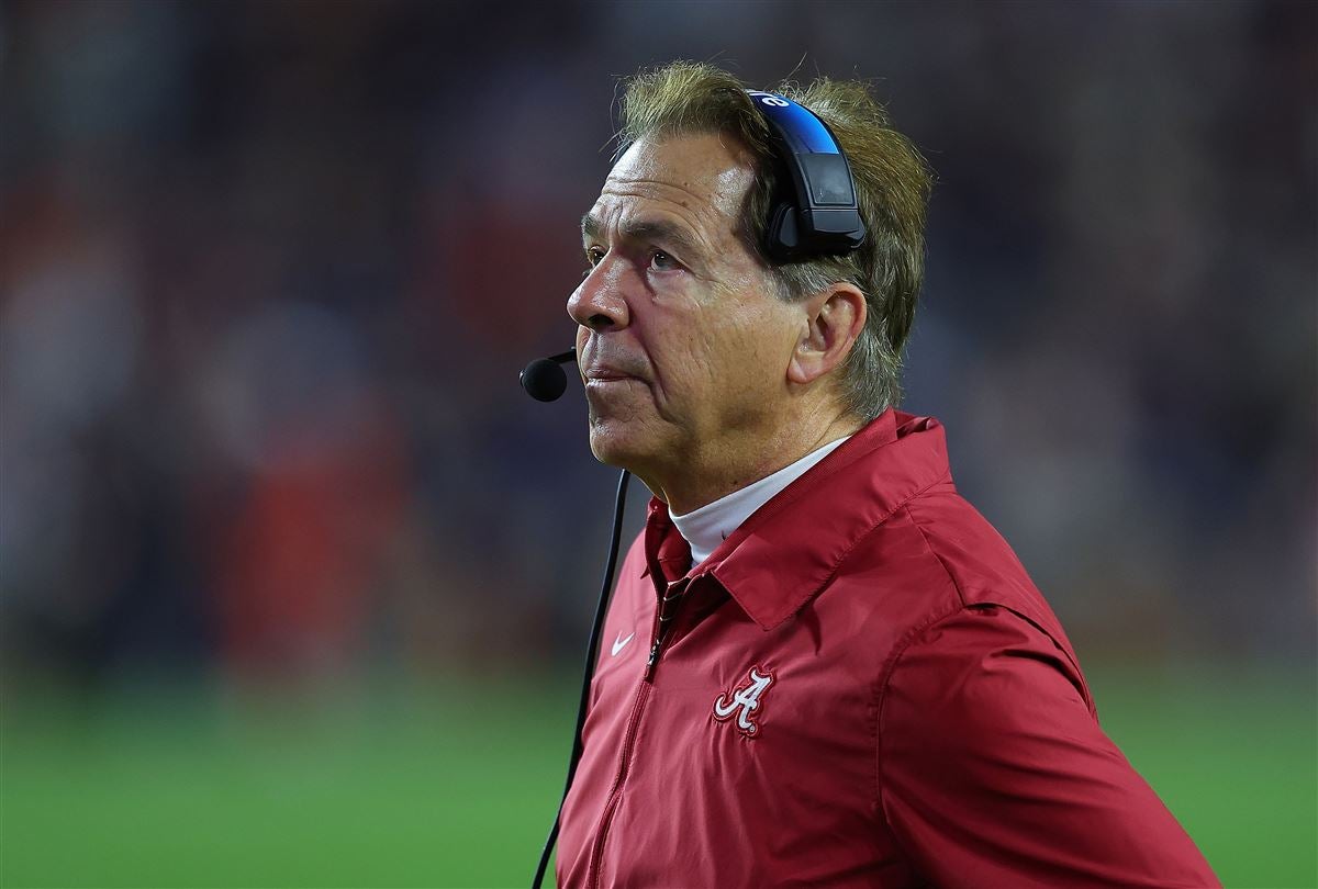 Everything Nick Saban said after Alabama's 27-24 win over Auburn in the ...