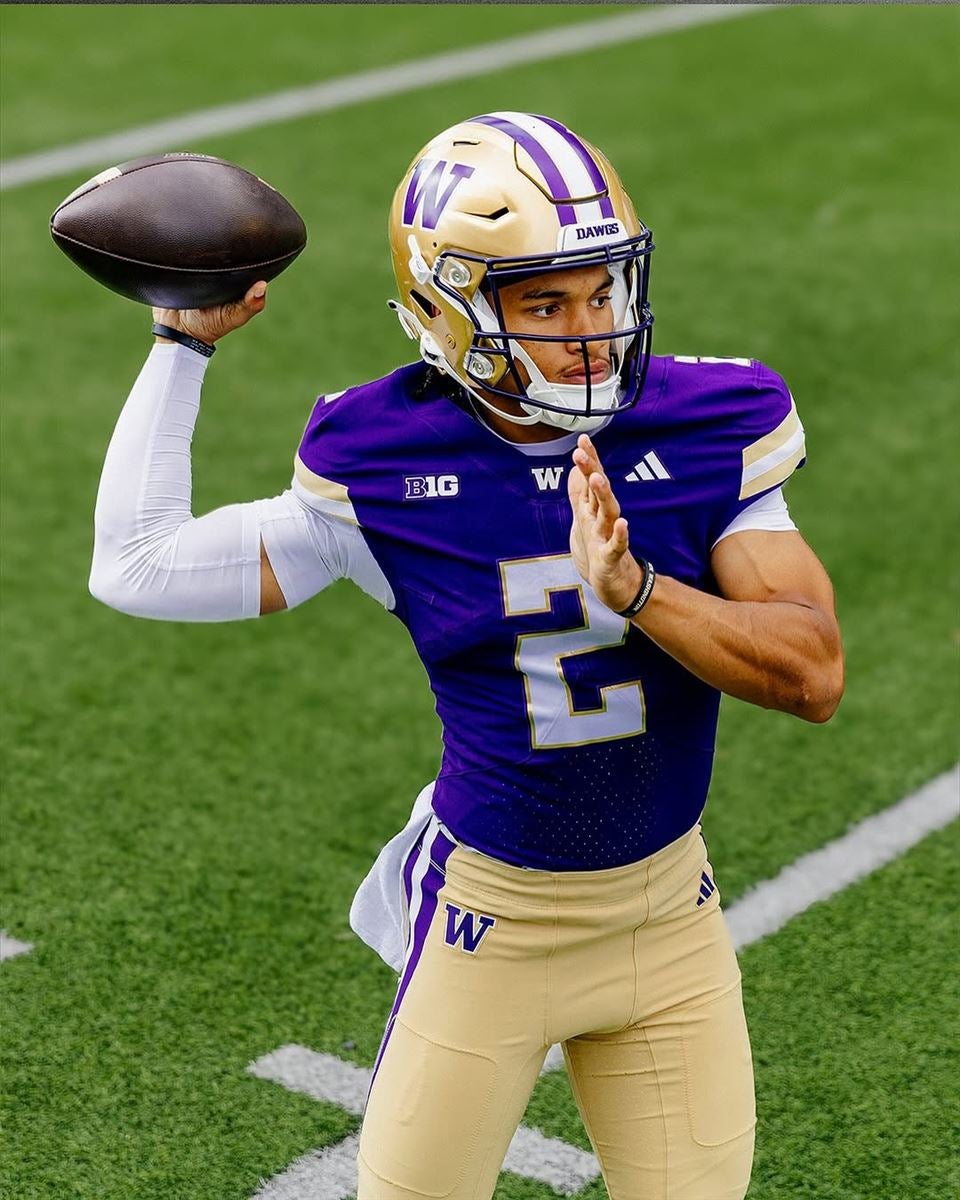 Washington unveils their 2025 'core' football uniforms