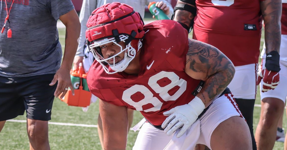 Arkansas Fall Camp Opinions: Defensive Tackle