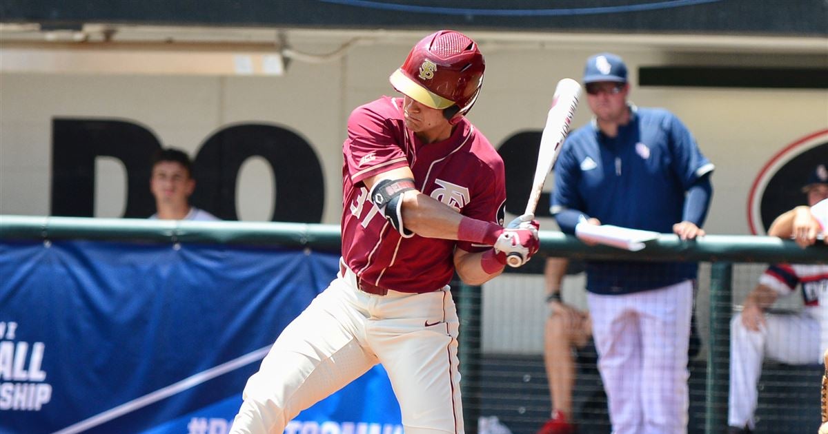 From club team to the big stage, FSU's Tim Becker soaking it in