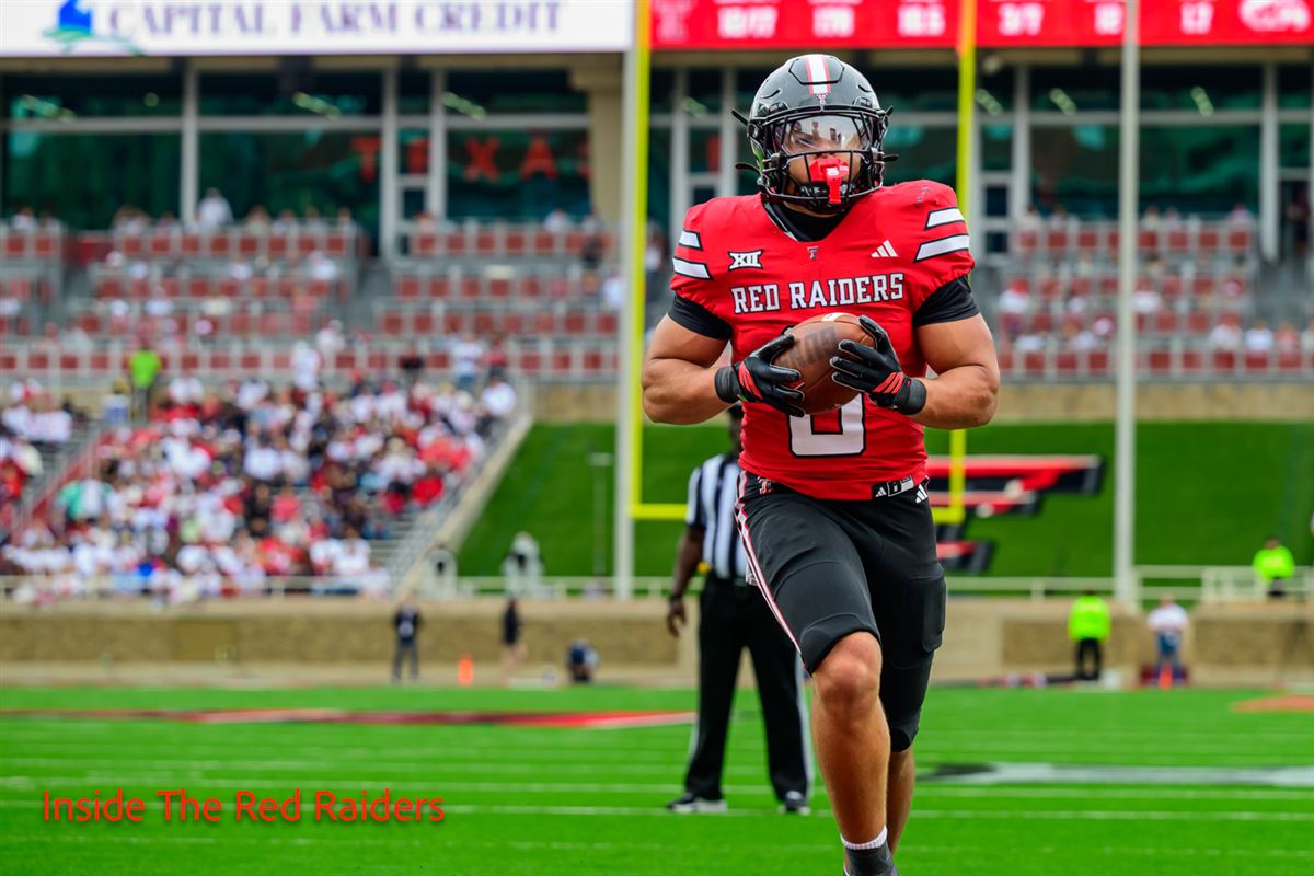 Photo Gallery: The Red Raiders Thrash the Golden Flashes 62-14