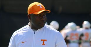 David Johnson, Wide Receivers Coach (FB), Tennessee Volunteers