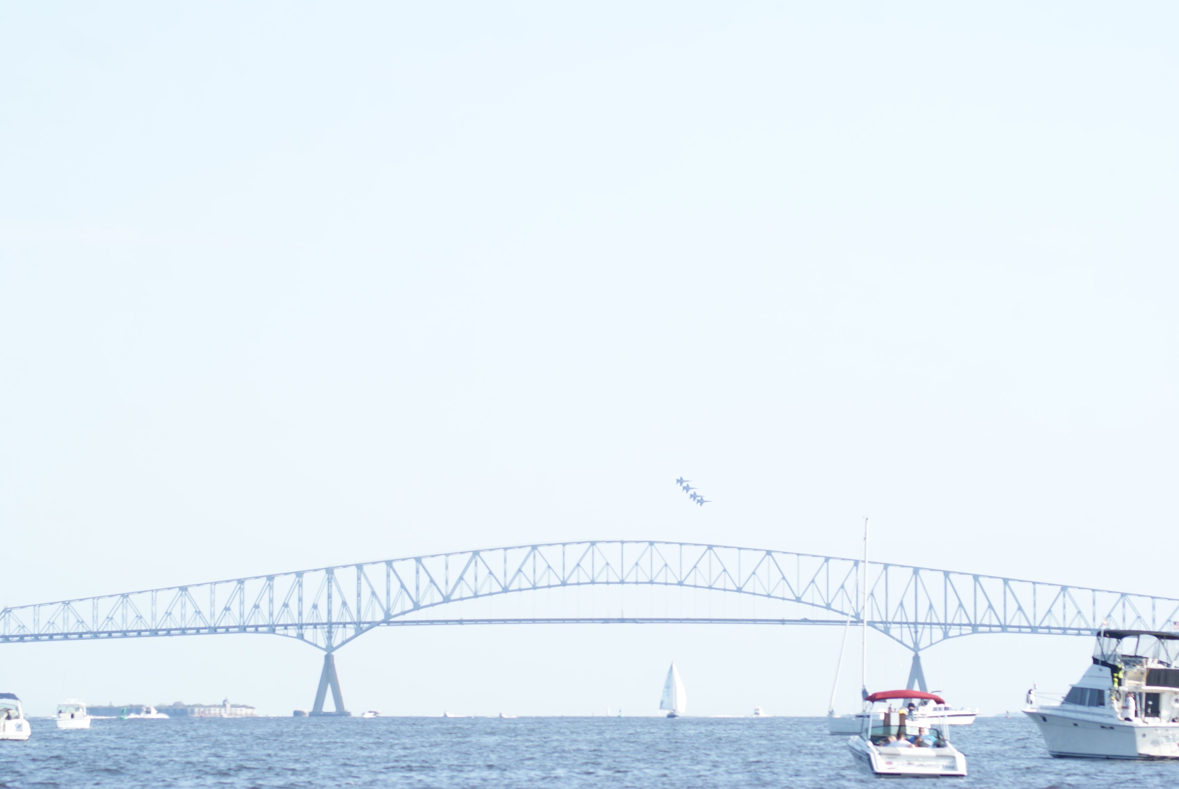 FSK Bridge in Baltimore just collapsed