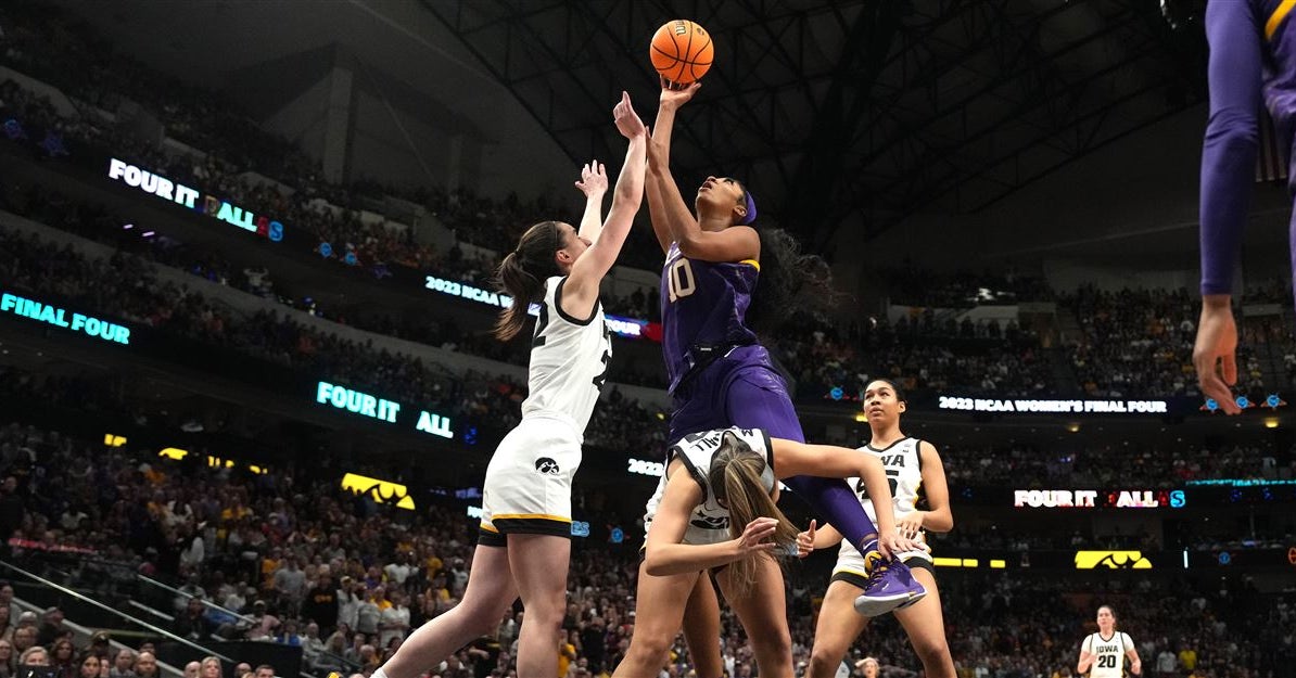 Iowa vs. LSU rematch: What to know before massive women's NCAA ...