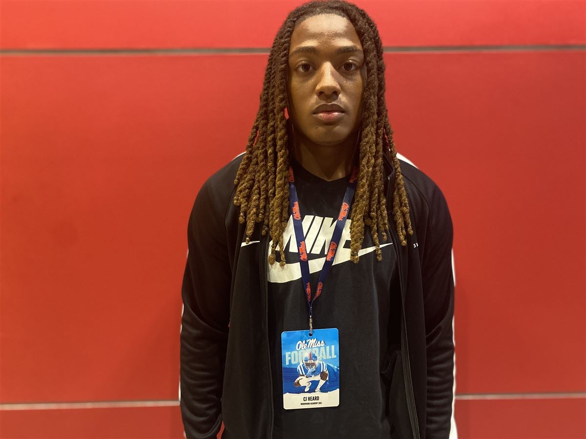 Coveted Atlanta safety CJ Heard checking out Ole Miss for first time