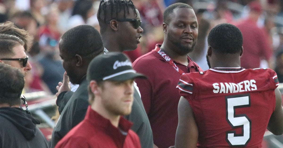 IN PHOTOS: Elite recruits attend Gamecocks spring game