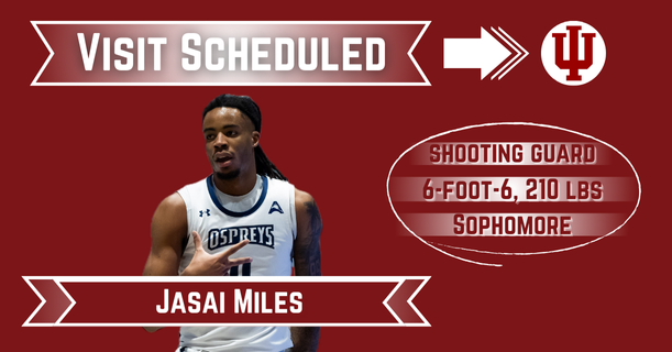 Indiana basketball transfer portal: North Florida guard Jasai Miles to ...