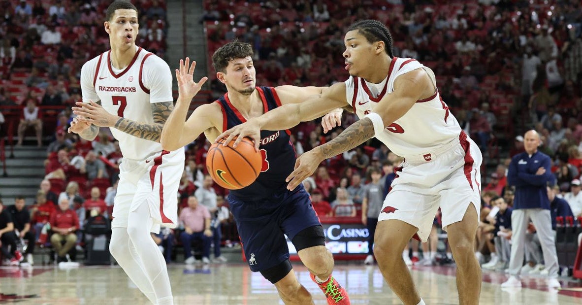 What they were saying during Arkansas' 79-75 win over Samford