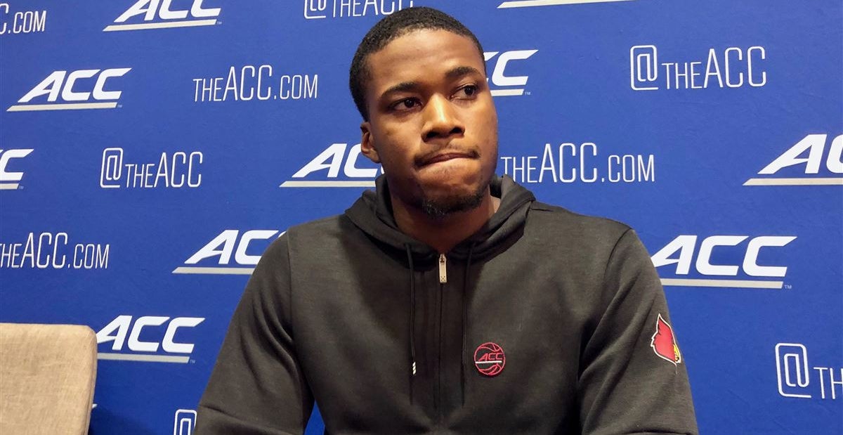 Louisville center Steven Enoch 'should be fine' for the opener
