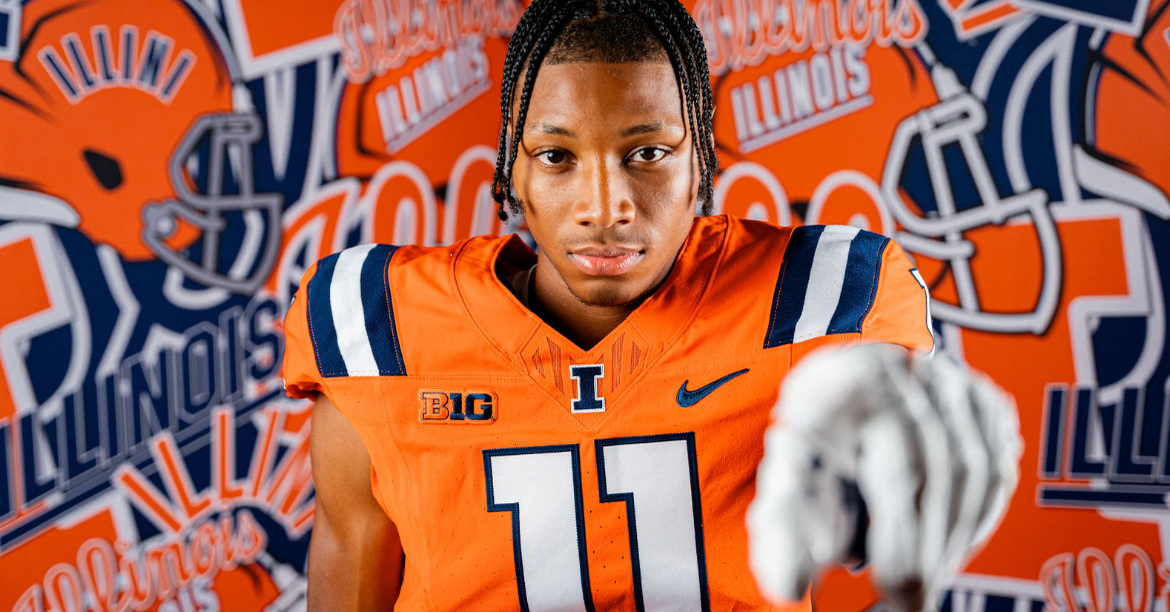 Illini WR commit Brayden Trimble leaves lasting impact: 'Every kid in ...