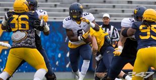 Donte Thomas-Williams, West Virginia, Running Back