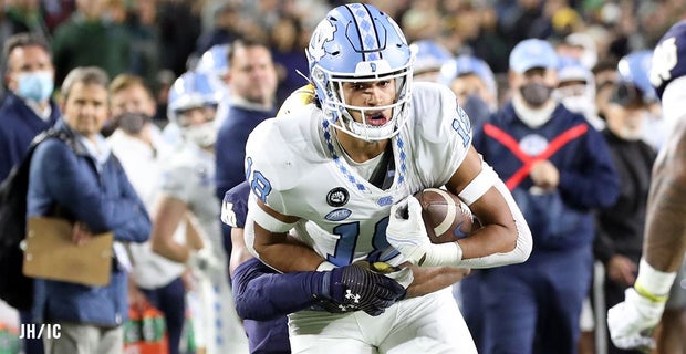 UNC Offense Expands Use of Outside Receivers, Tight End Bryson Nesbit