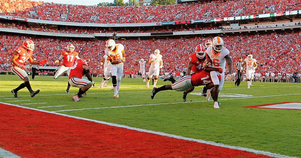 GoVols247 staff picks: Tennessee at Georgia