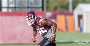 Jonnas Spivey, Mississippi State, Wide Receiver