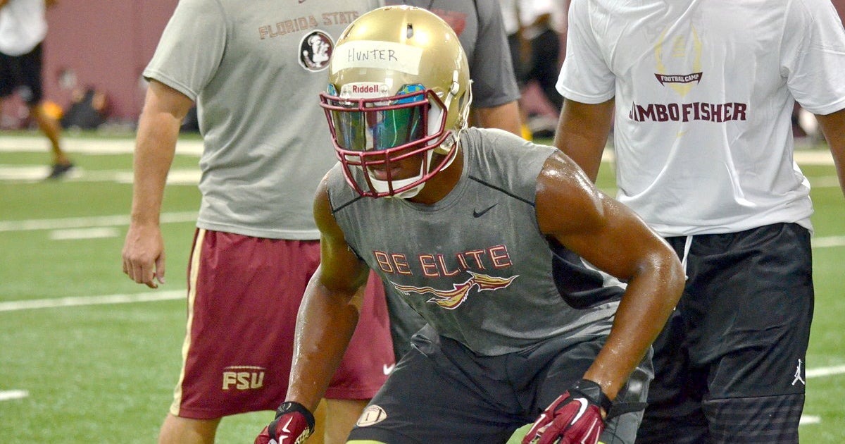Top 10 for Jaden Hunter. FSU remains atop it