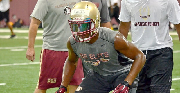 Top 10 for Jaden Hunter. FSU remains atop it