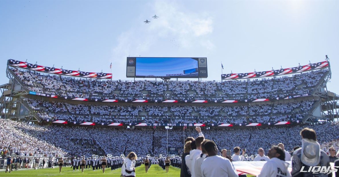 Penn State reveals game themes for 2025 season, including Helmet Stripe ...