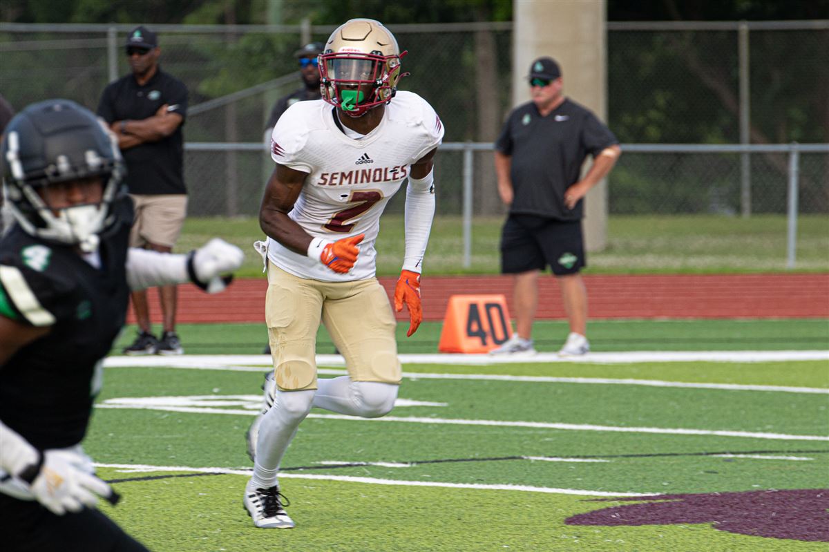 Touted DB Ashton Hampton talks about his final five schools ahead of ...