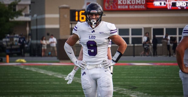 PHOTOS: Four-star two-way talent Brock Schott hits the field to start ...