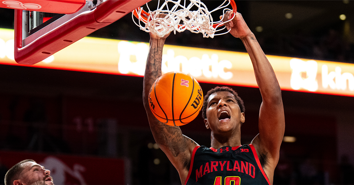 Maryland basketball: "Well-rounded" Terps figured something out at Nebraska