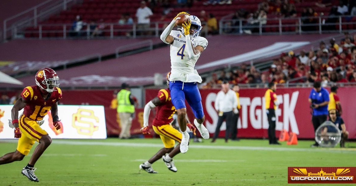 Charles Ross, new USC football wide receiver, breaks down winding road that led him to Trojans