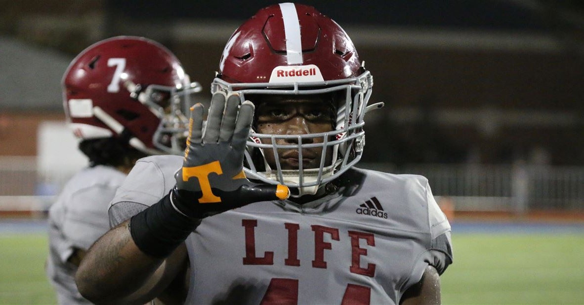Vols' 2021 signing class in its entirety