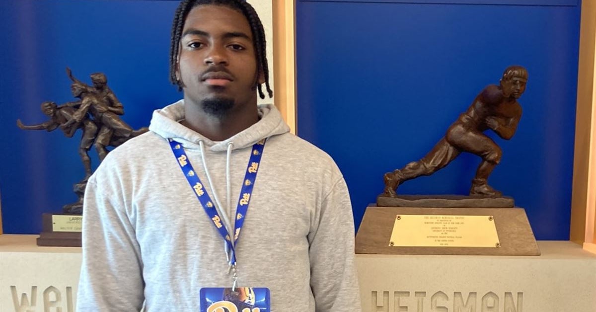 Kaj Baker recounts first trip to Pittsburgh; sets June official visit