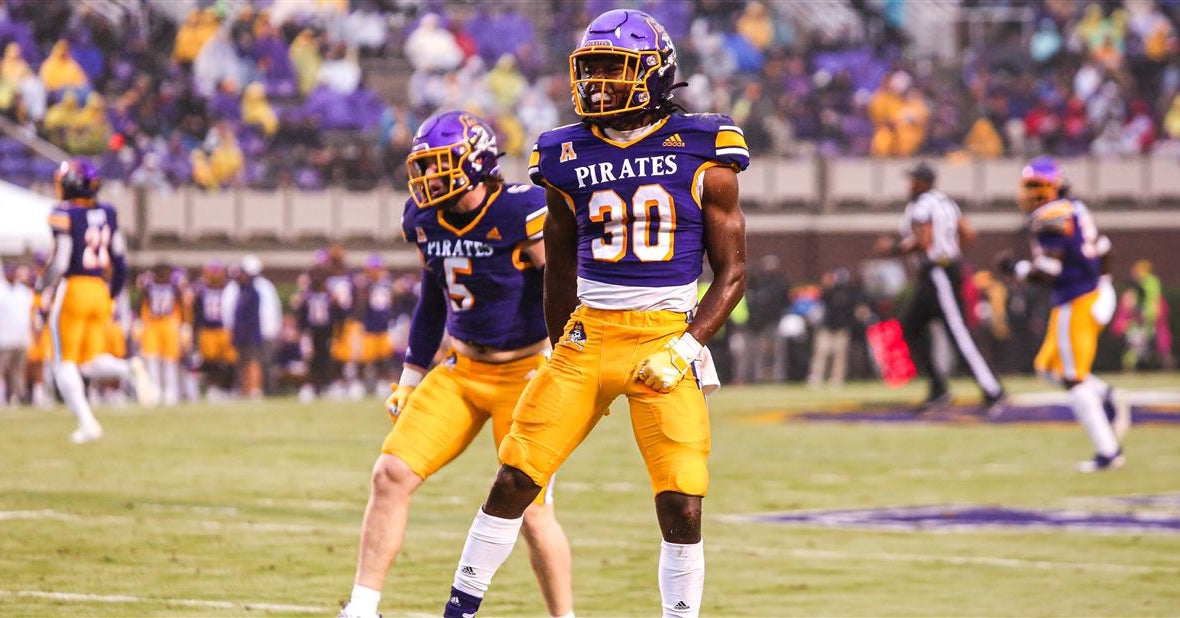 Javious Bond looking the part for ECU as a true freshman