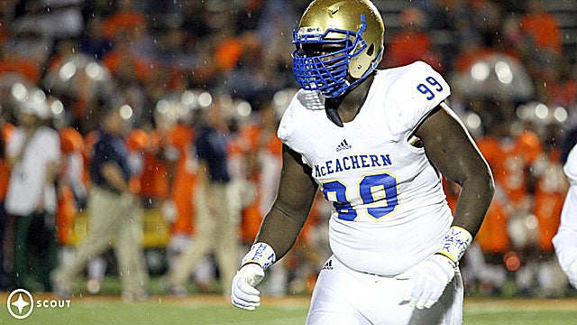 Top DL Julian Rochester Commits to Georgia