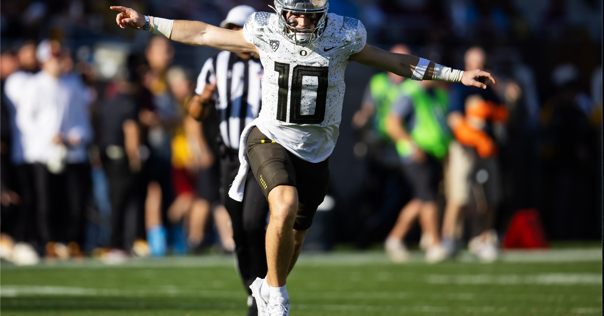 Lanning on Bo Nix's six-touchdown performance: 'He's special and he's ...