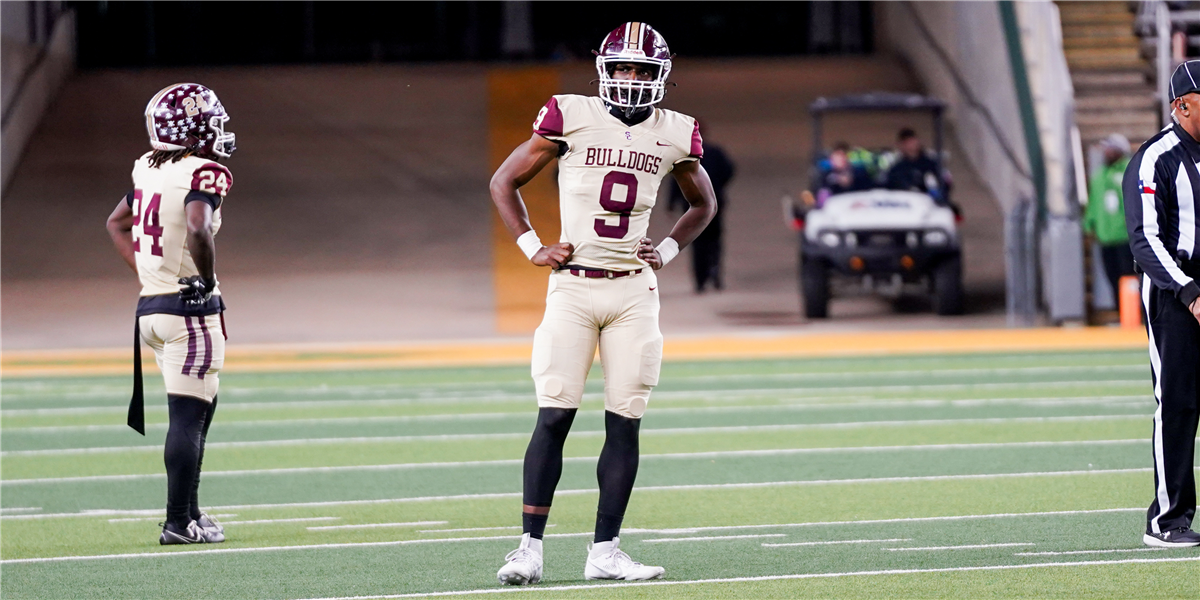 Four-star EDGE Chad Woodfork talks recruitment, recaps Summer Creek's ...