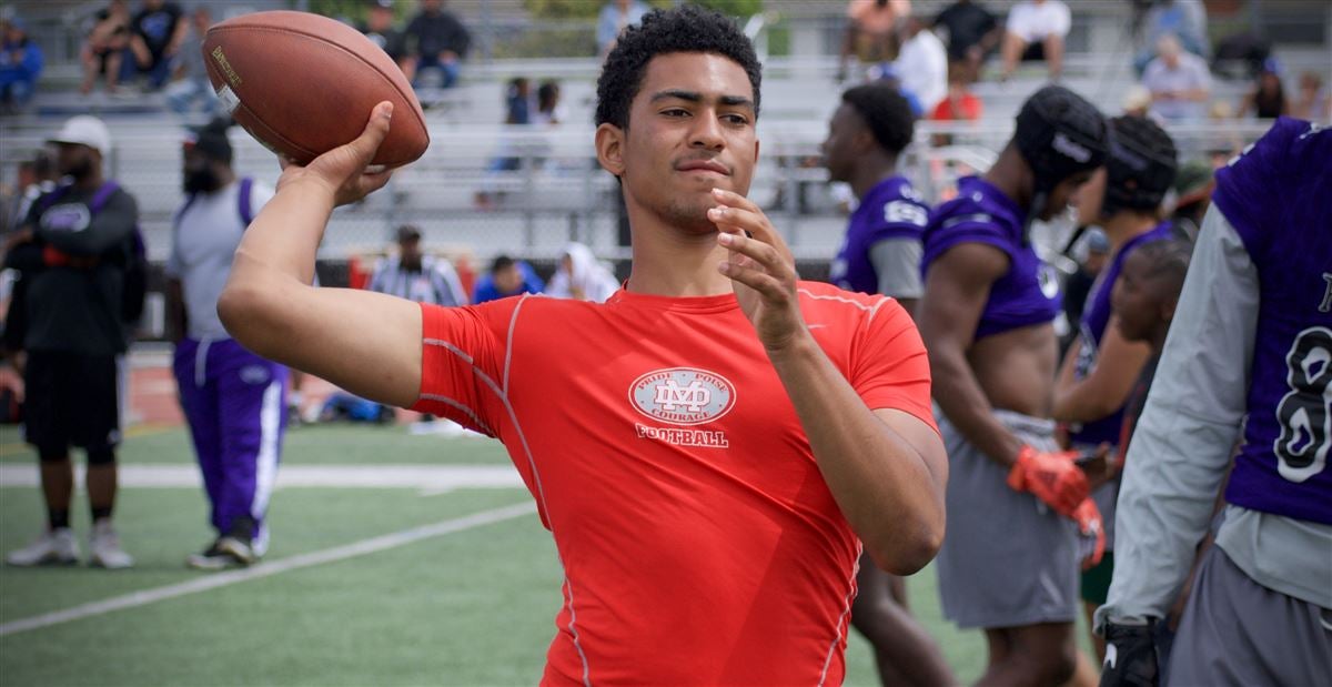 WATCH: ISO film of Bryce Young at the Orlando Scandrick Tourney