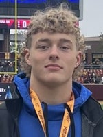 Dylan Hudgens, Minnetonka Senior, Linebacker