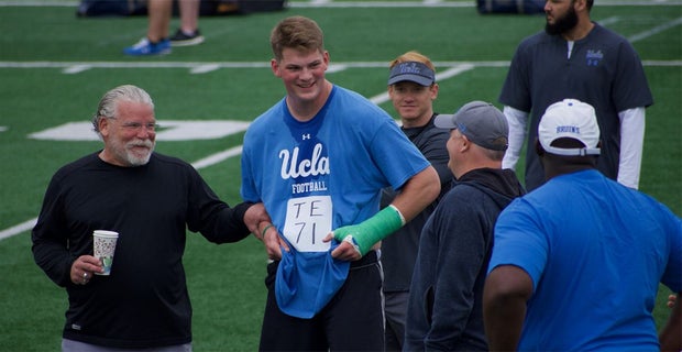 UCLA Offers 2021 6-9 Athlete Bennett Pitcher