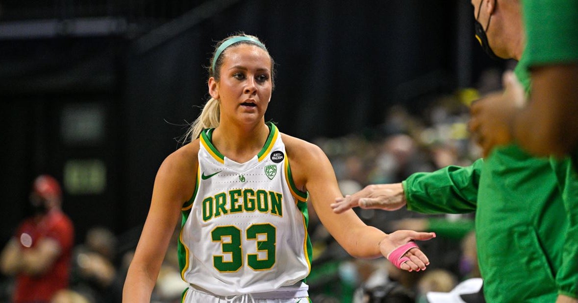 Oregon forwards Sydney Parrish, Kylee Watson enter transfer portal