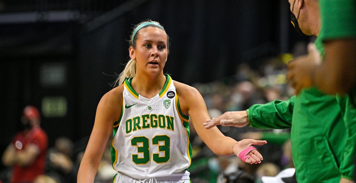 Oregon forwards Sydney Parrish, Kylee Watson enter transfer portal