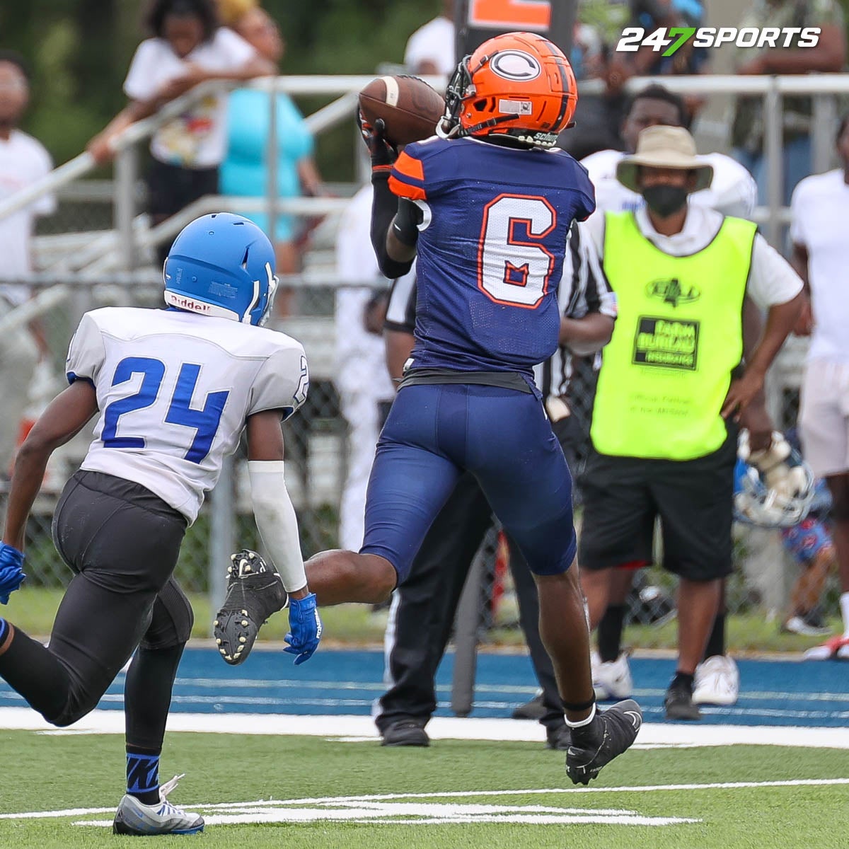 Photos | Scouting Callaway 2024 wide receiver Jeremy Scott