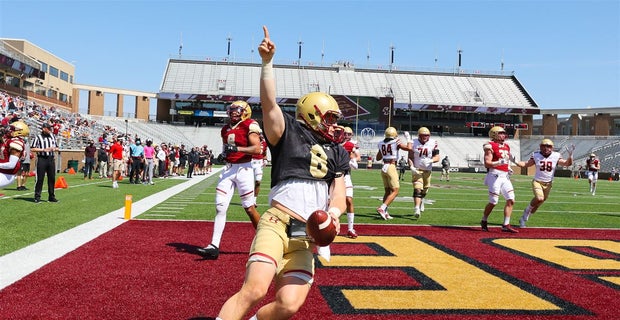 Five takeaways from Boston College's spring game