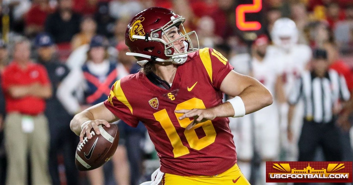 USC QB JT Daniels is No. 2-ranked transfer
