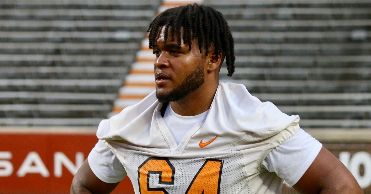 Highly ranked OL Darius Gray returns to Tennessee, has 'great time' at ...