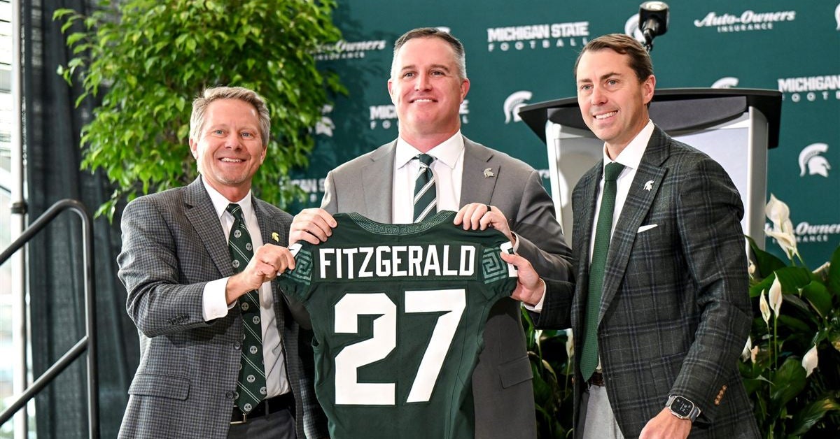 Pat Fitzgerald contract details: New Michigan State coach on 5-year ...
