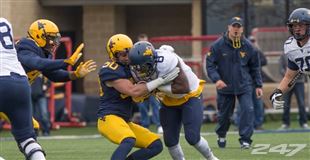 Donte Thomas-Williams, West Virginia, Running Back