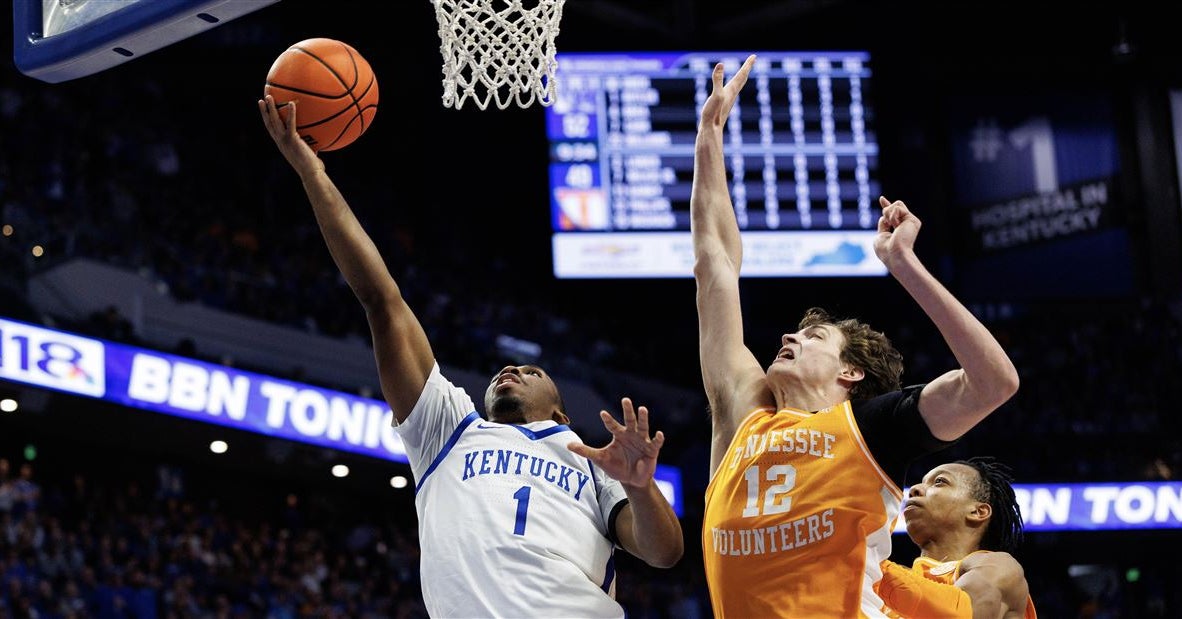 Everything Kentucky coach Mark Pope said about facing Tennessee in Sweet Sixteen